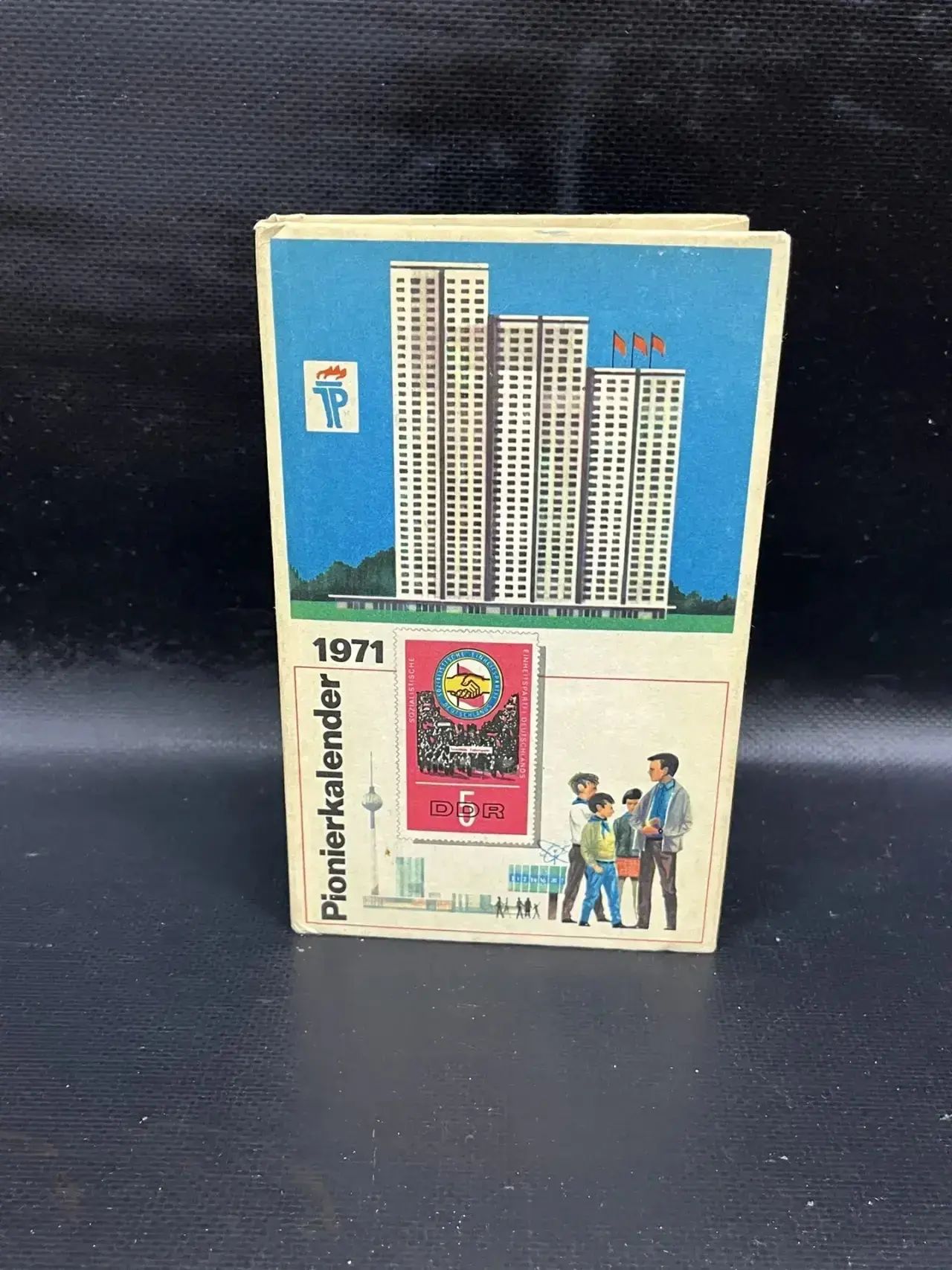 Pionierkalender 1971 DDR / Календарь пионера ГДР 1971 года