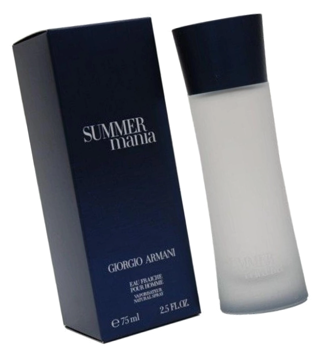 Summer Mania Homme Giorgio Armani туалетная вода для мужчин 75 мл - Саммер Мания Хомм