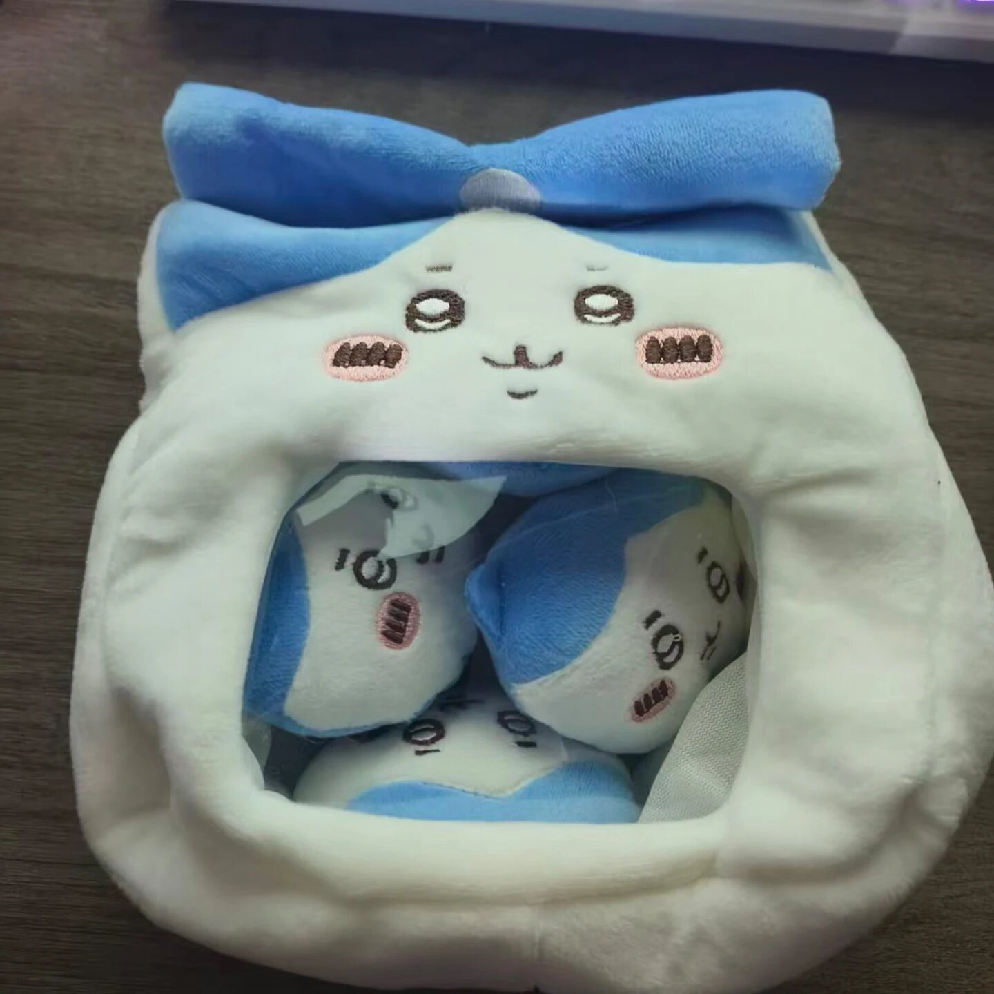Плюшевая аниме-сумка Bandai Jiyi Usagi Hachiware Hachiware
