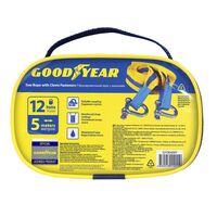Трос Буксировочный С Шаклами Goodyear 12 Тонн, 5 Метров (GOODYEAR GY004007)