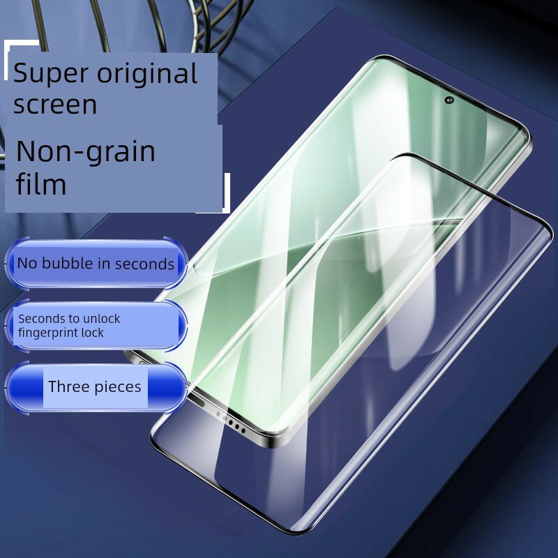 Xiaomi 11 Upgrade 2.0 Gorilla Glass с оригинальным ощущением экрана и AR-покрытием, набор из 3 шт