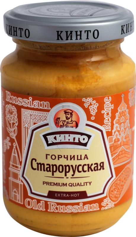 Соус Кинто Горчица Старорусская 183гр - 2 шт