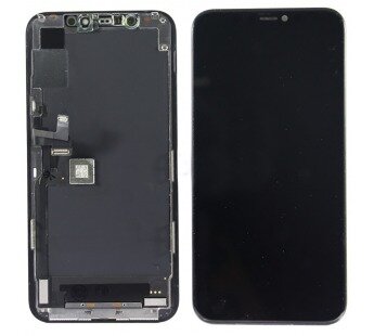 Дисплей для iPhone 11 Pro (A2215) в сборе с тачскрином Черный - OR