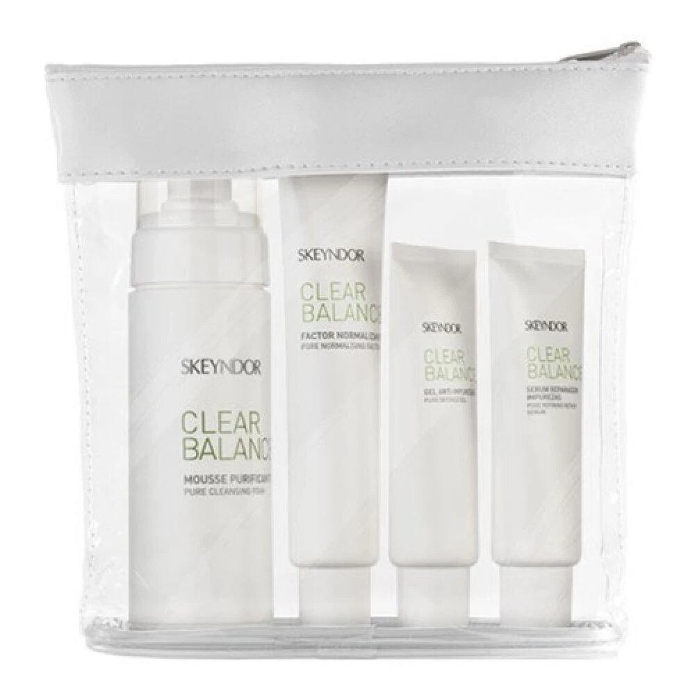 SKEYNDOR Набор для ухода за жирной кожей лица - New Oily Skins Pack