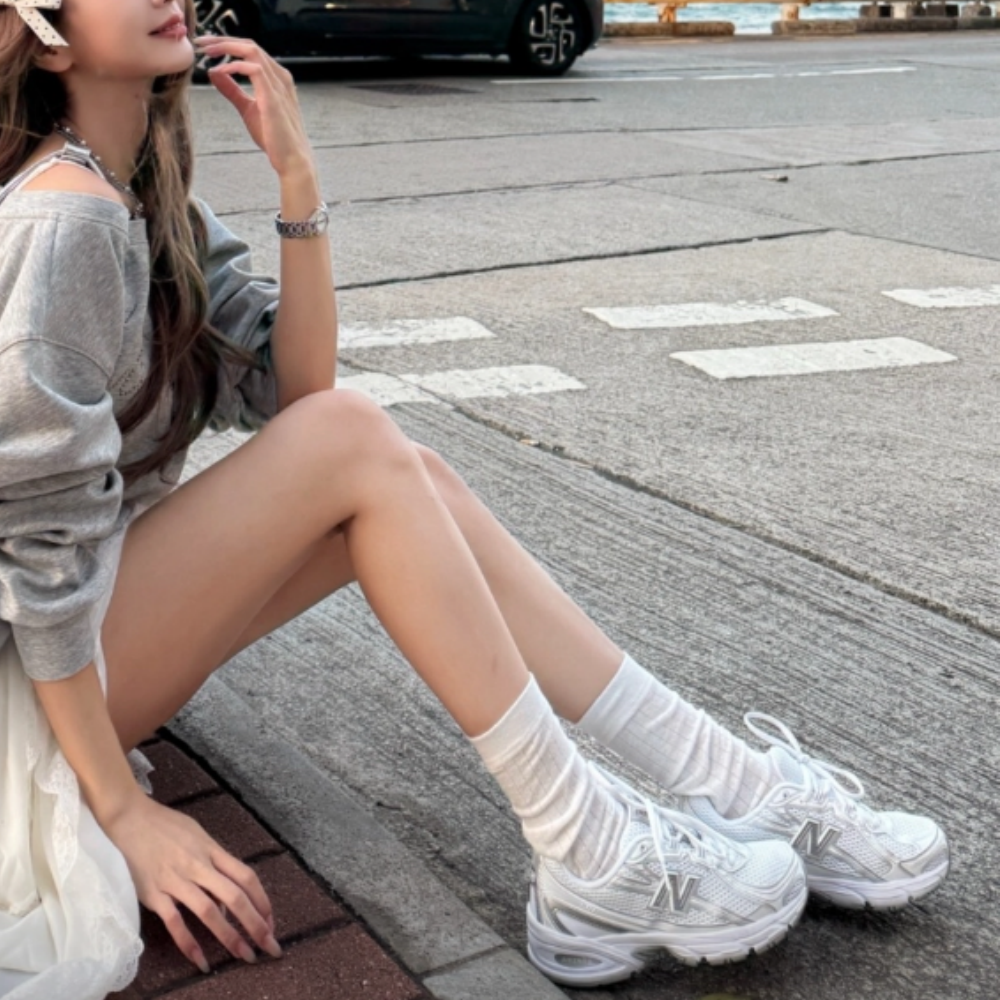 Кроссовки  New Balance 740, полнота F (EU)/ на среднюю стопу, размер EU38.5, white — фото 1