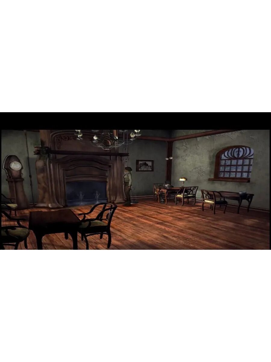 Syberia 1 & 2 диск PS4 JB — фото 1