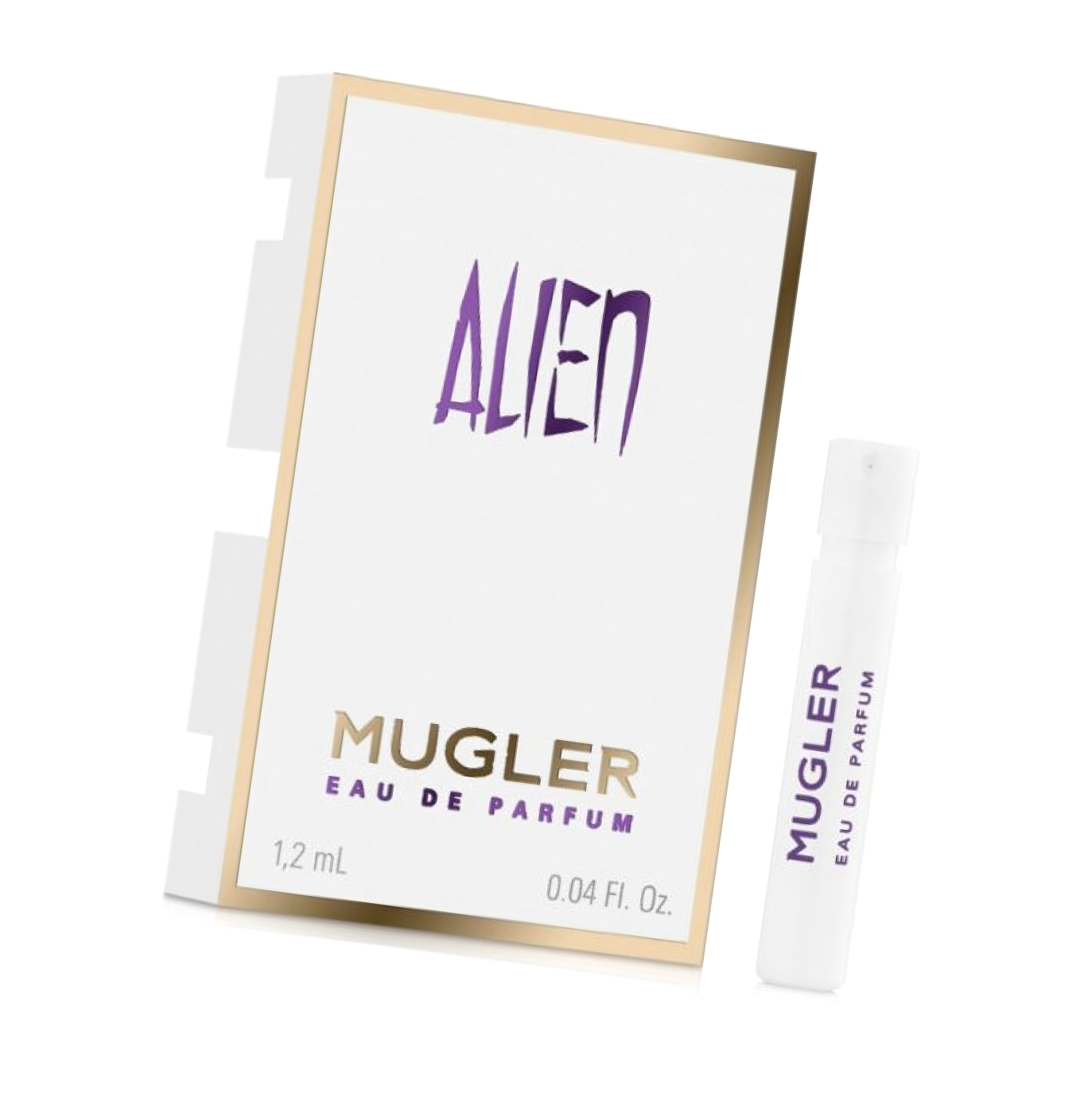Парфюмерная вода Thierry Mugler Alien 1.2 миниатюра / Пробник парфюма Тьерри Мюглер Алиен / Сэмпл аромата