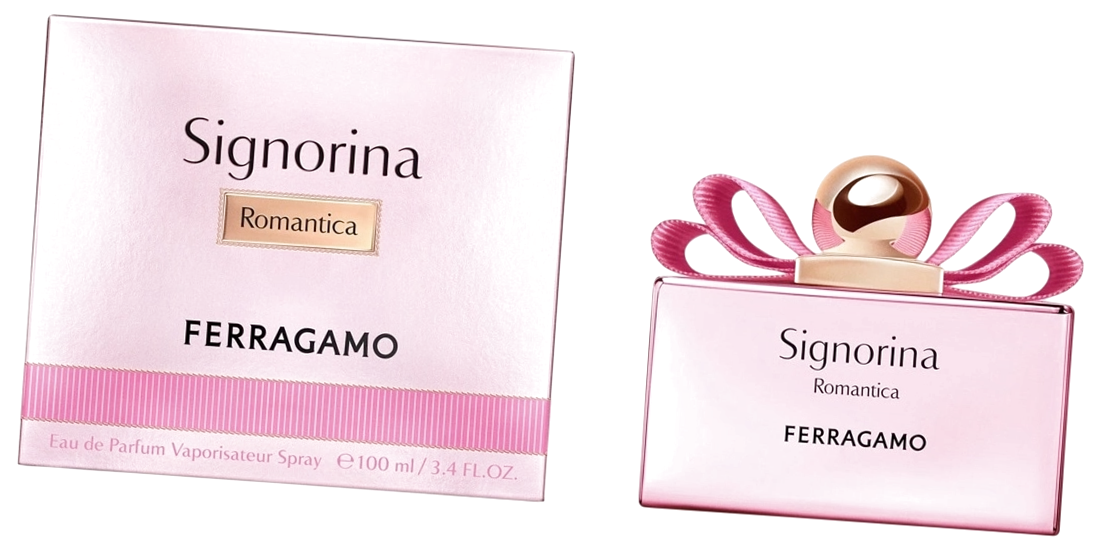 Сальваторе Ферагамо Синьорина Романтика 100 мл / Salvatore Ferragamo Signorina Romantica - для женщин