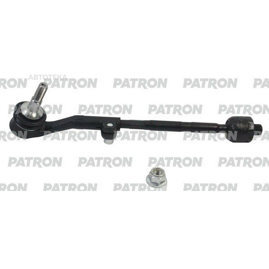 Тяга рулевая BMW 1(E87)/3(E90) 04- в сборе лев. PATRON PS2212L
