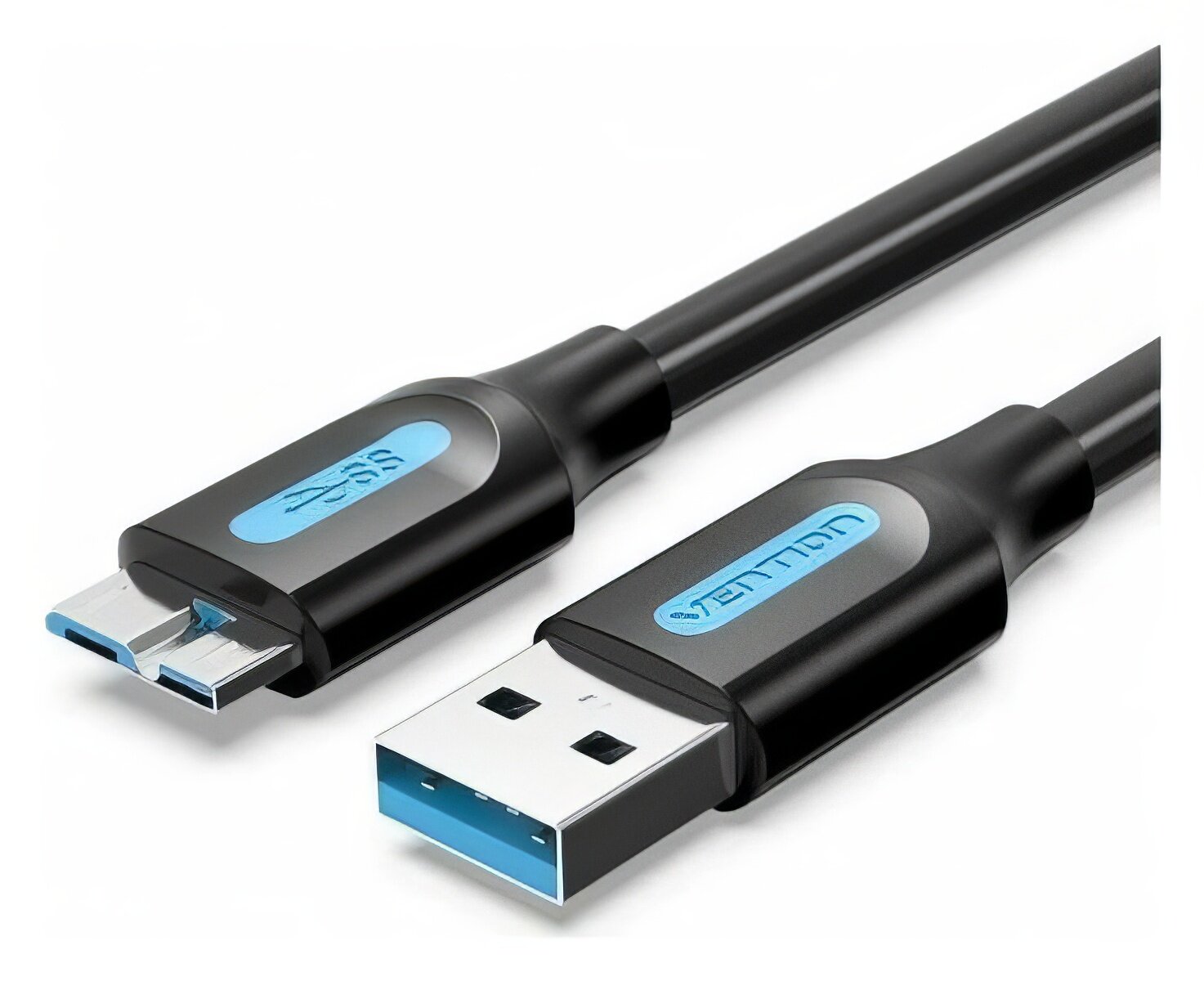 Кабель VENTION USB 3.0 AM/micro B - 0,5м. COPBD