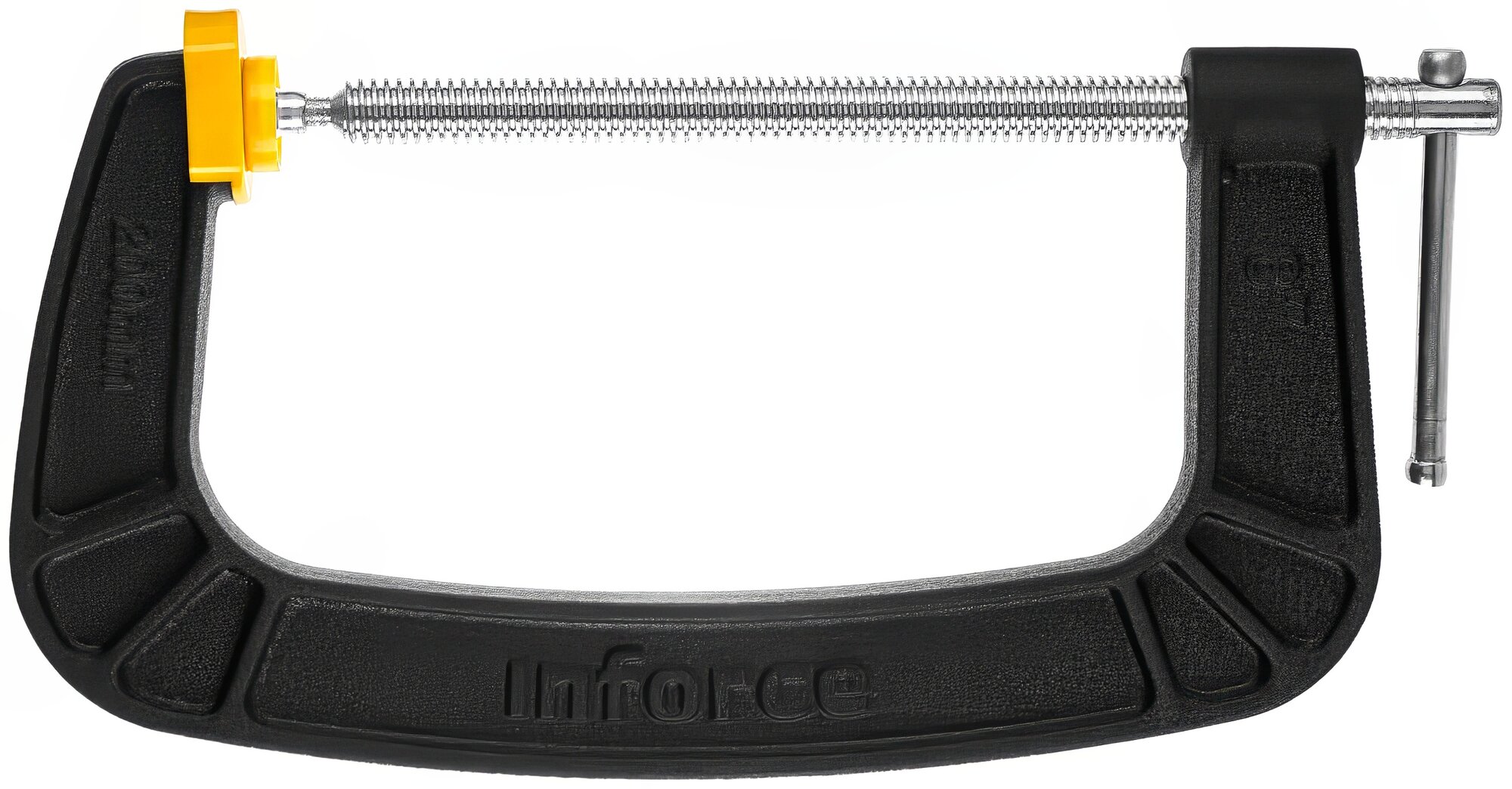 G-образная струбцина Inforce 210 мм 06-03-48