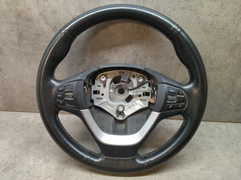 Руль BMW x3 F25 N55 2012 2435379385