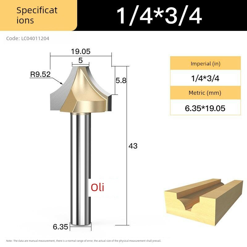 Профессиональная открытая стамеска для деревообработки 1/4" x 3/4" Одна штука для резьбы и мебели