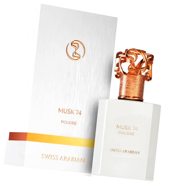 Swiss Arabian Musk 74 Poudre 50 мл аромат для женщин / Свисс Арабиан Маск 74 Пудре