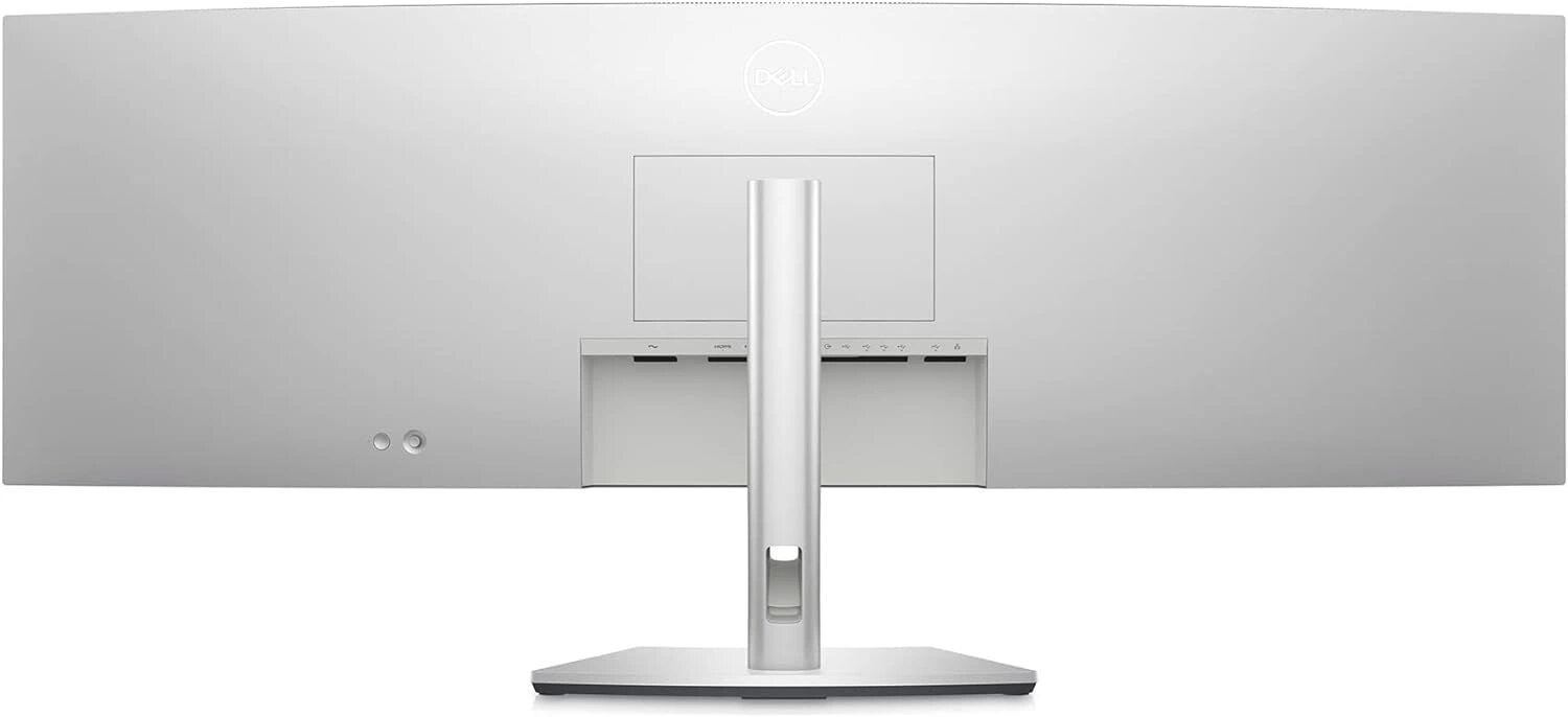 Монитор Dell 49" UltraSharp U4924DW черный IPS LED 32:9 HDMI M/M матовая HAS Piv 350cd 178гр/178гр 5120x1440 60Hz DP UHD USB 16.3кг