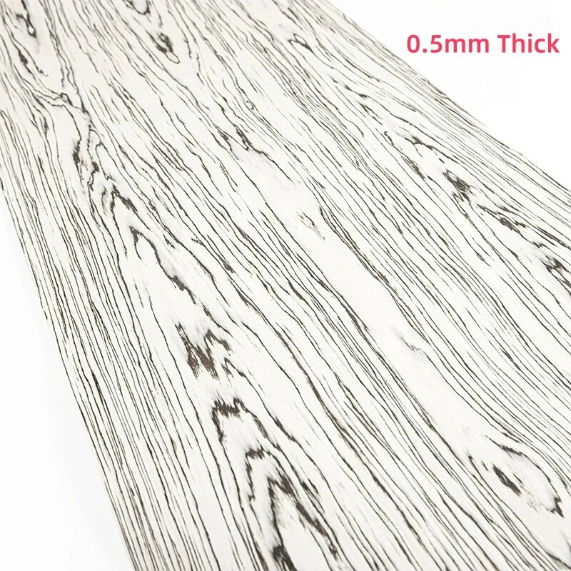 Деревянный шпон Белый White Ice Birch 0.5mm