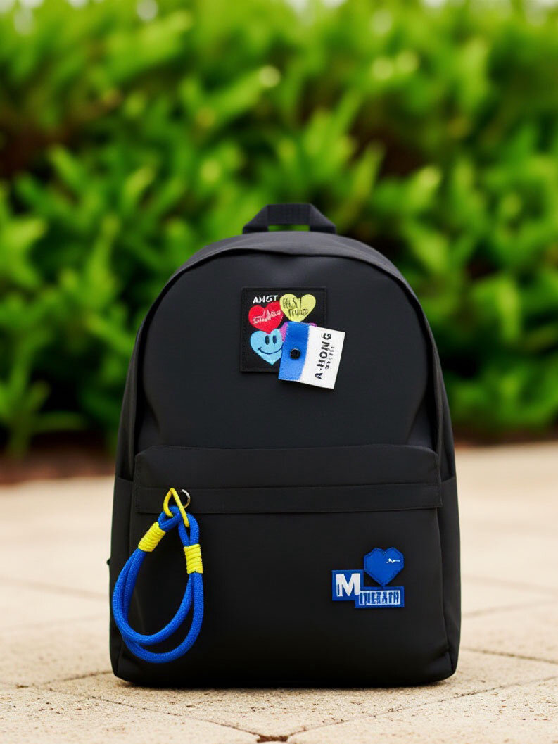Рюкзак  Рюкзак сердечки