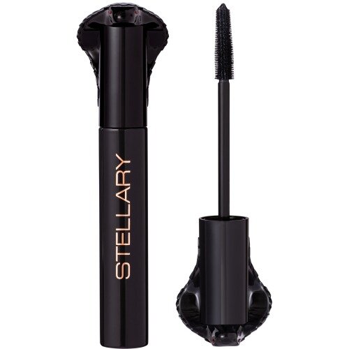 Тушь для ресниц Stellary Hypnotic Cobra volume&curl black mascara с эффектом объема, удлинения и подкручивания, тон 01, 10 мл
