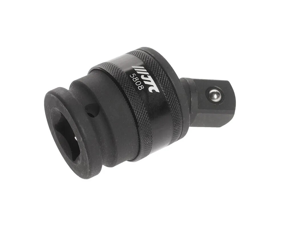 Переходник ключа карданный 3/4" d 49мм ударный L 90мм JTC-5808