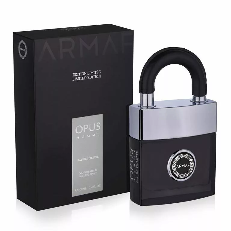 Armaf Opus Limited Edition мужской аромат 100 мл - Армаф Опус Лимитед Эдишн