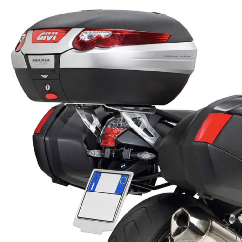 Крепление верхнего кофра GIVI SRA690 Monokey алюминий для BMW K 1200 R '05-08 / K 1300 R '09-14