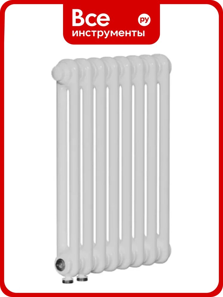 Радиатор трубчатый RIFAR TUBOG Ventil 2057 DV1 12 секц. нижн. TUB 2057-12-DV1