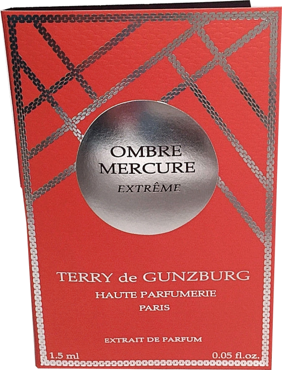 Духи Terry De Gunzburg Ombre Mercure Extreme пробник 1.5 / Терри Де Гинзбург Омбре Меркюр Экстрим мини-флакон