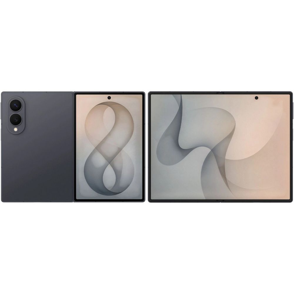 Смартфон 7.6" Samsung Galaxy Z Fold 8 16+1Tb черный (SM-F971BZKNCAU)