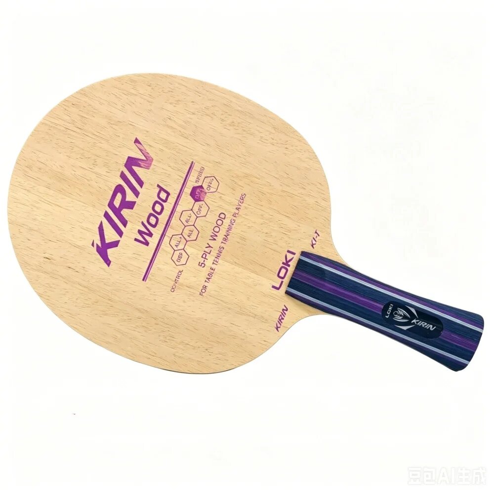 Локи Кирин К1-Т теннисная ракетка 5-слойная Long Handle