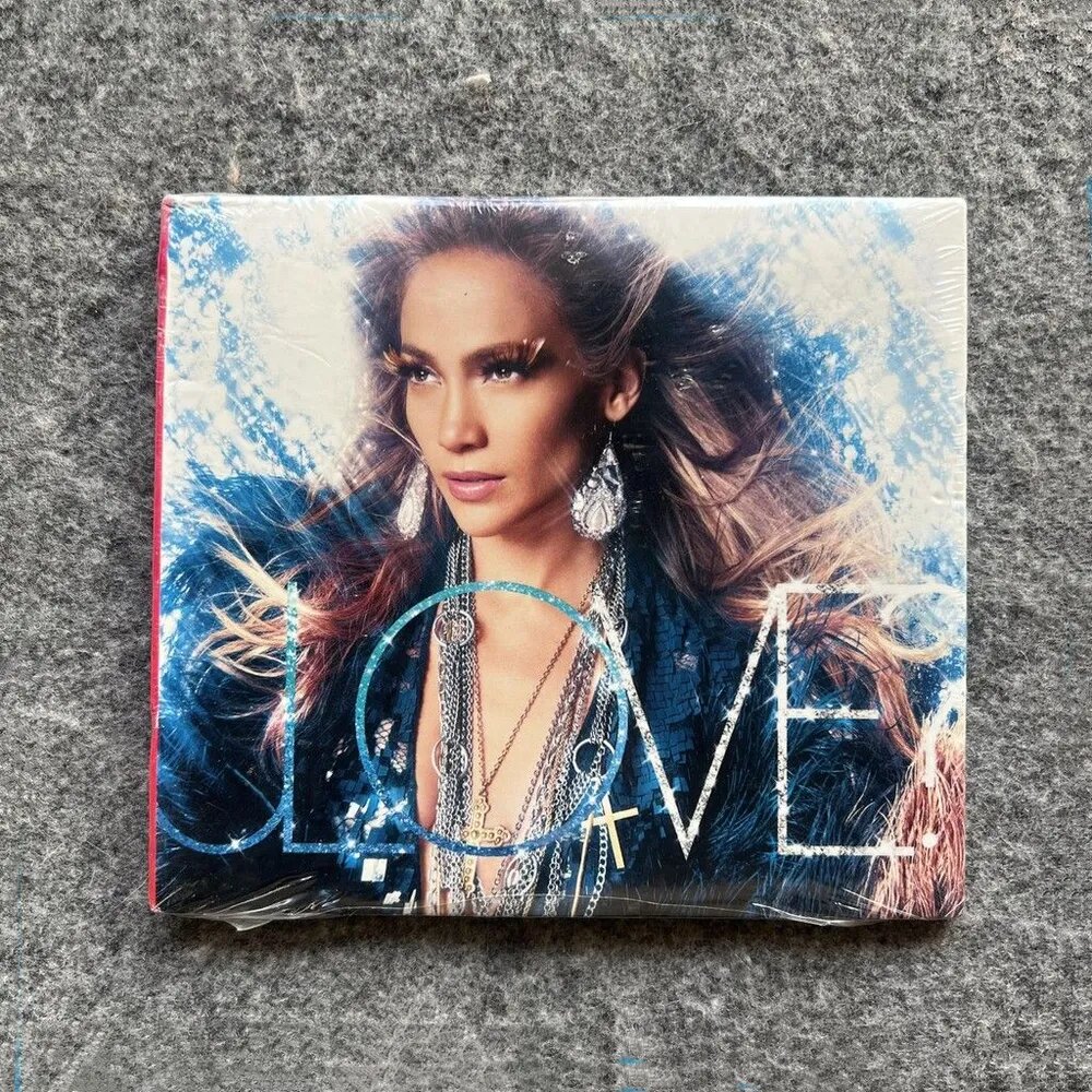 CD Jennifer Lopez Love CD 1Z01300 запечатанный совершенно новый альбом