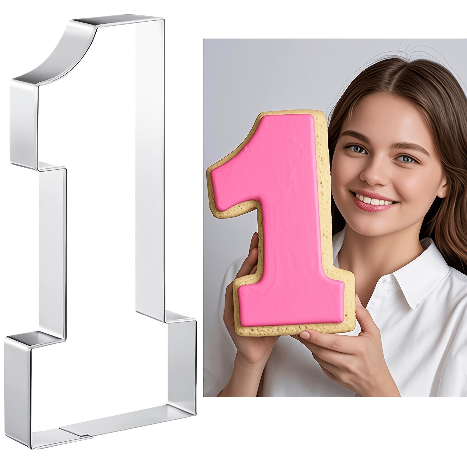 Форма для печенья из нержавеющей стали 7,5 дюйма
