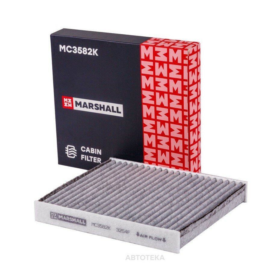 Фильтр салонный угольный BAIC X35 19- (MC3582K) MARSHALL MC3582K