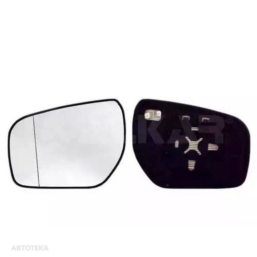 Стекло зеркала RENAULT KOLEOS 08- асферич. подогрев. лев. ALKAR 6471161
