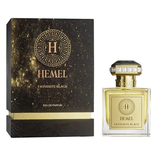 Парфюм в миниатюре: Парфюмерная вода Hemel Favourite Black пробник 3 / Хемел Фейворит Блэк сэмпл