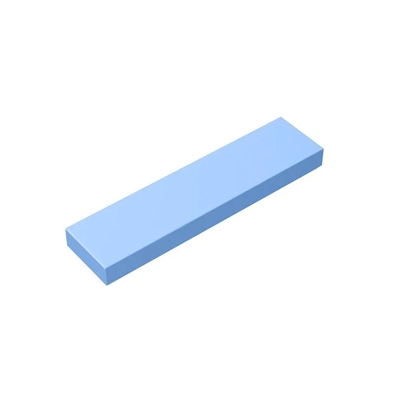 Строительные блоки Gobricks GDS-563, плитка 1x4, техническая, совместимая с lego 2431 91143, детские DIY