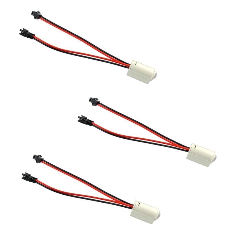 Мини-Сенсорный Переключатель PIR 5V 12V 24V Автоматическое Включение-Выключение Датчика Движения Человека LED Controller Sensing Module для LED