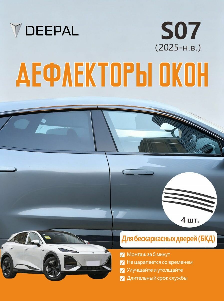 Дефлектор для окон