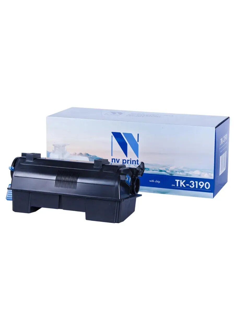 Картридж лазерный совместимый TK-3190 для Kyocera 25000 стр черный