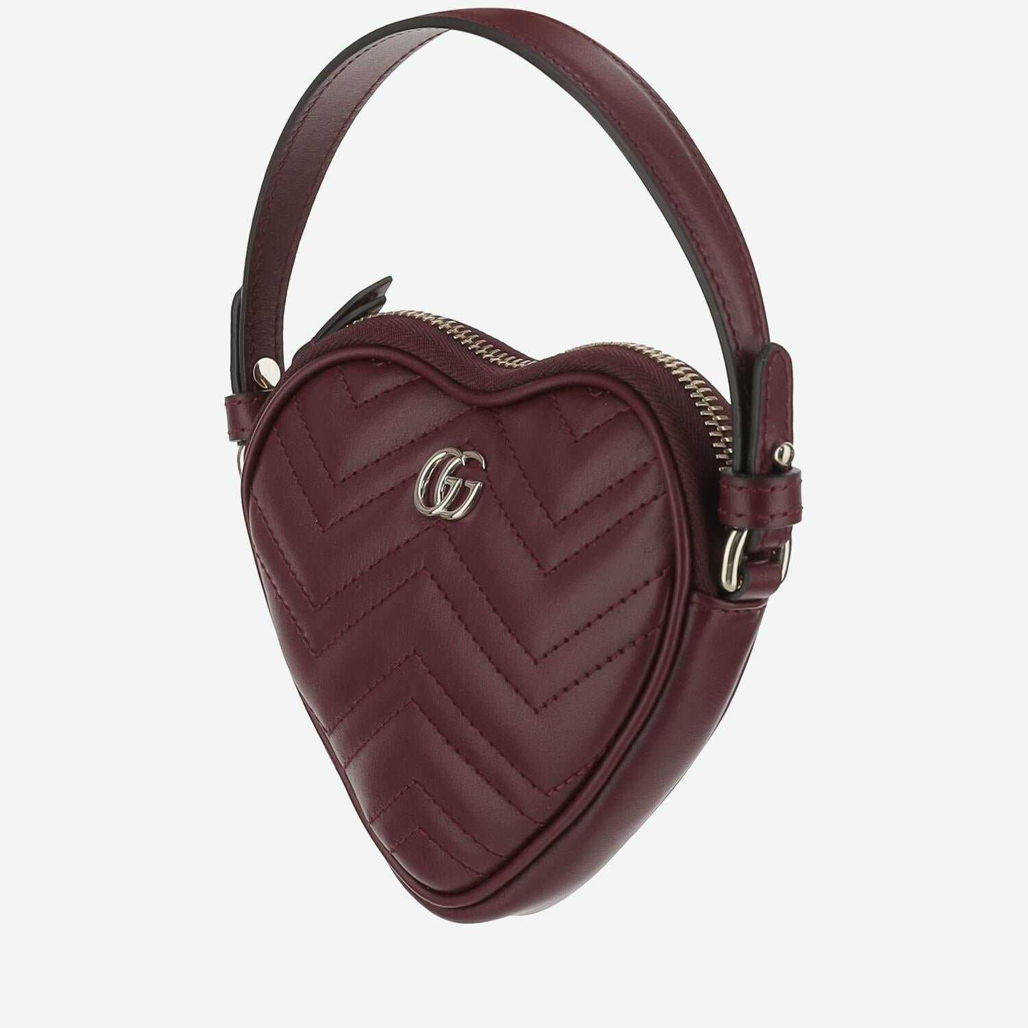 Сумка GUCCI, бордо — фото 1