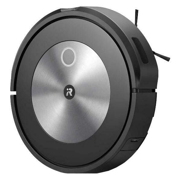 Робот-пылесос для сухой и влажной уборки iRobot Roomba J7+ Black
