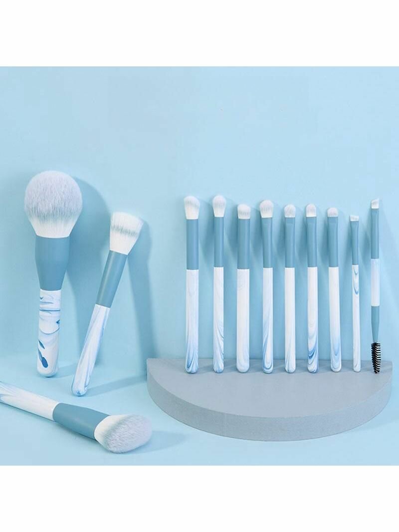 Набор кисточек для макияжа из 12 предметов