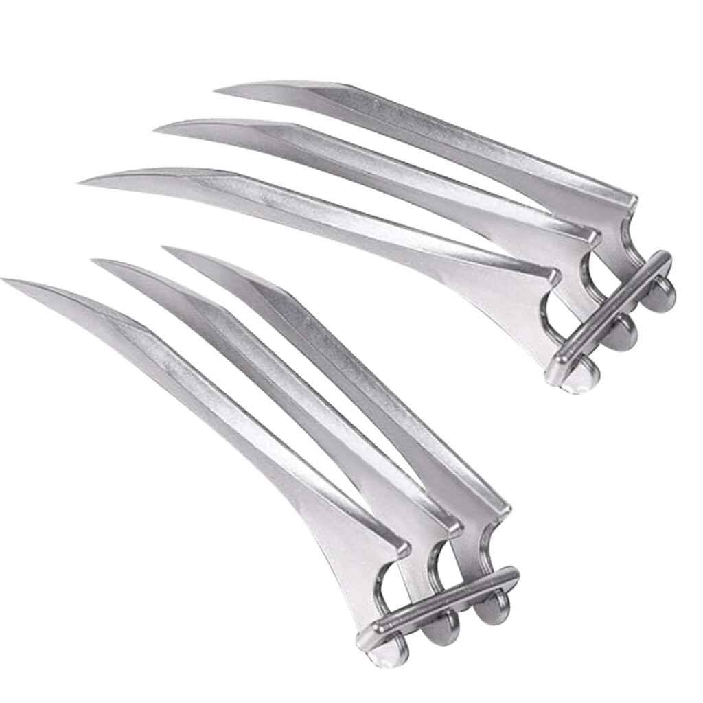 Когти Росомахи - пара новых когтей 4-го поколения