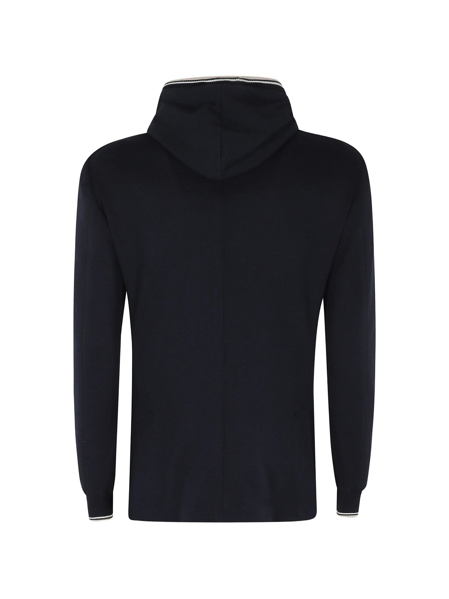 Куртка Eleventy Layered hooded jacket, размер 50, синий — фото 1