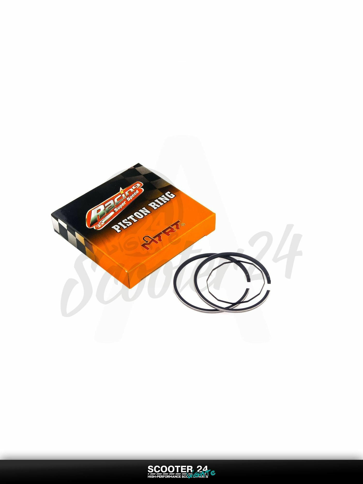 Кольца комплект на мотоцикл, мопед и скутер Honda PAL / Хонда Пал 50 кубов 1,00 ( 42,00 AF17) оригинал Taiwan "SEE"