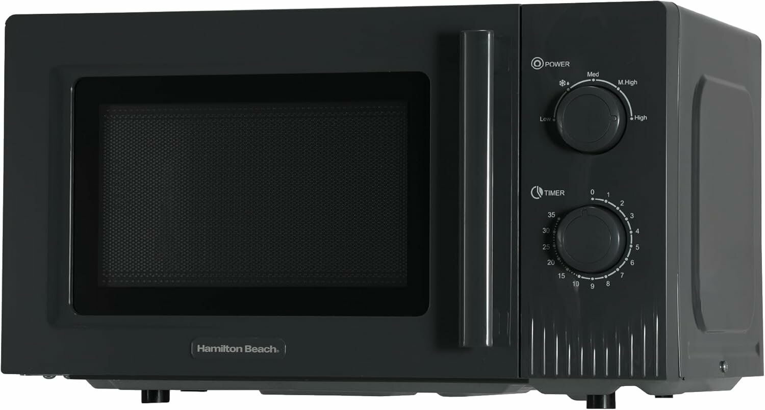 Микроволновая печь Hamilton Beach Microwave, 20L, Miami, 800W - Charcoal Grey