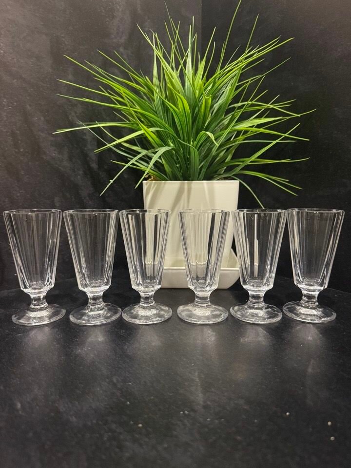 Подарочный набор хрустальных рюмок-лафетников на ножке 50 мл. 6-шт.