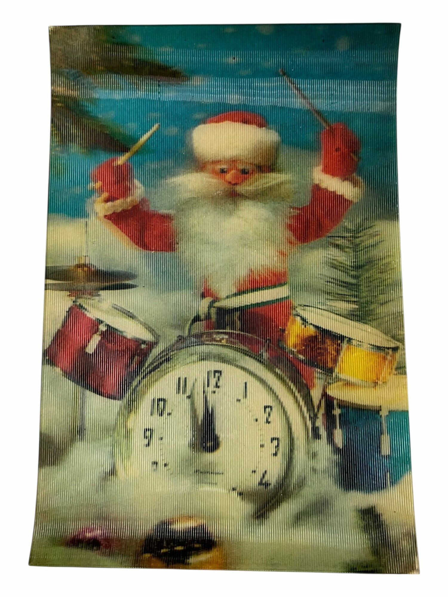 Советский винтажный стерео календарь, советская мультипликация, сделано в СССР