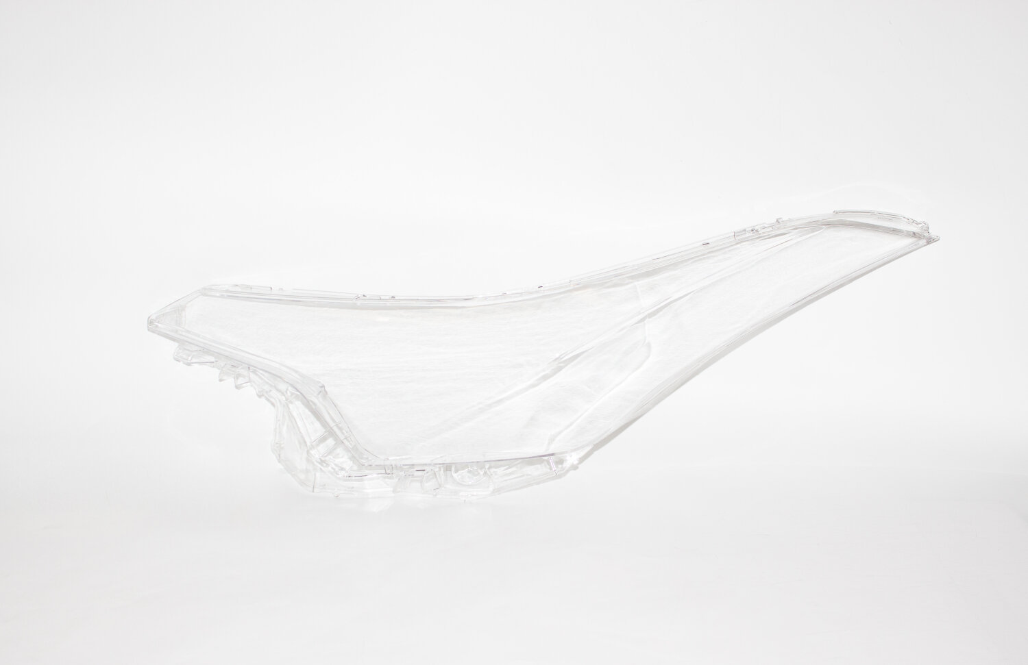 Стекло фары TOYOTA C-HR (2016-2020) (левое)