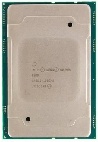 Серверный процессор Intel Xeon Silver 4108 (CD8067303561500S) OEM - LGA 3647, 8 x 1,8 ГГц, L3 - 11 МБ, DDR4-2400 МГц, TDP 85 Вт