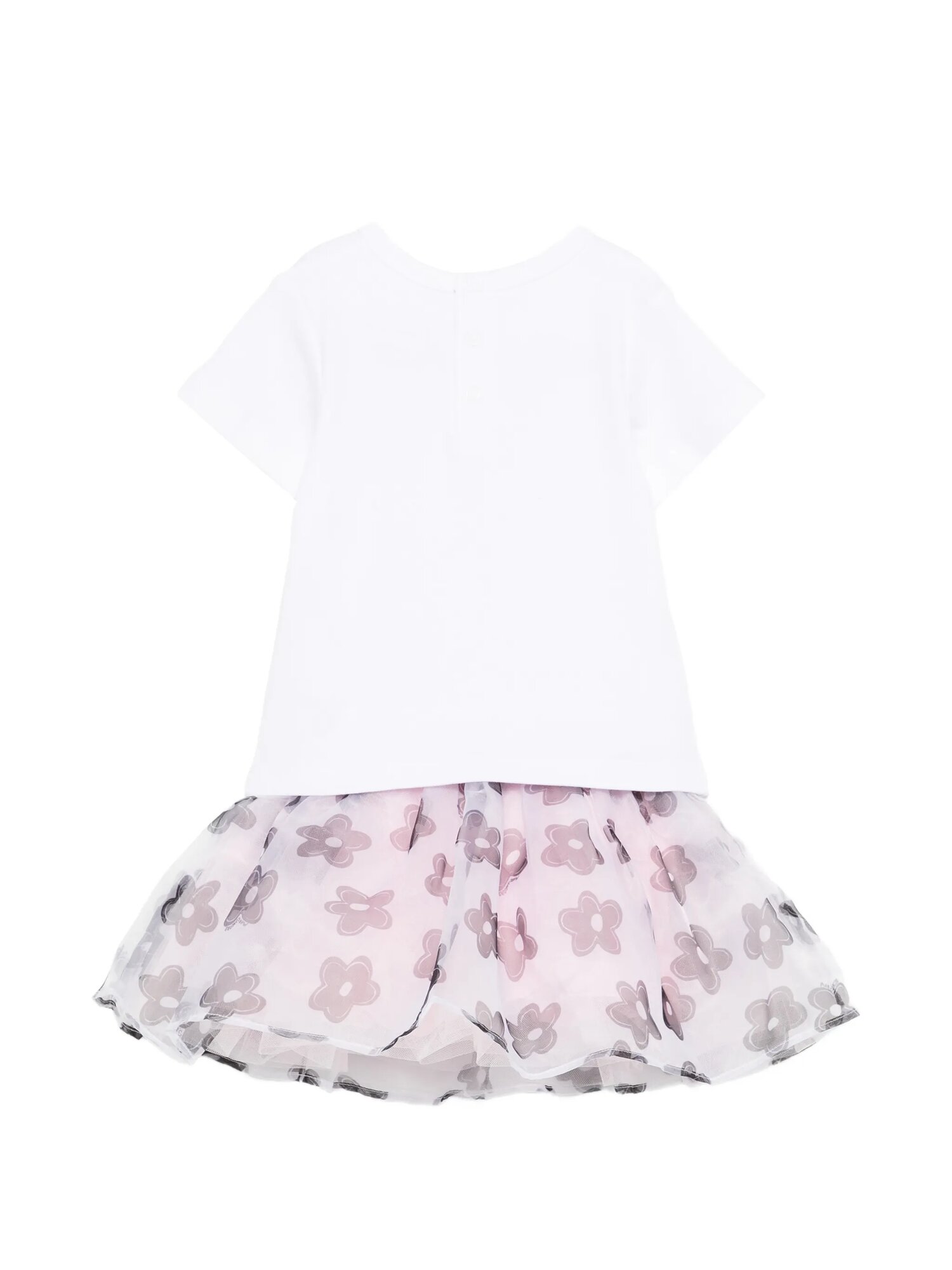 Топ MARC JACOBS Flower skirt set, размер 60, coral pink — фото 1